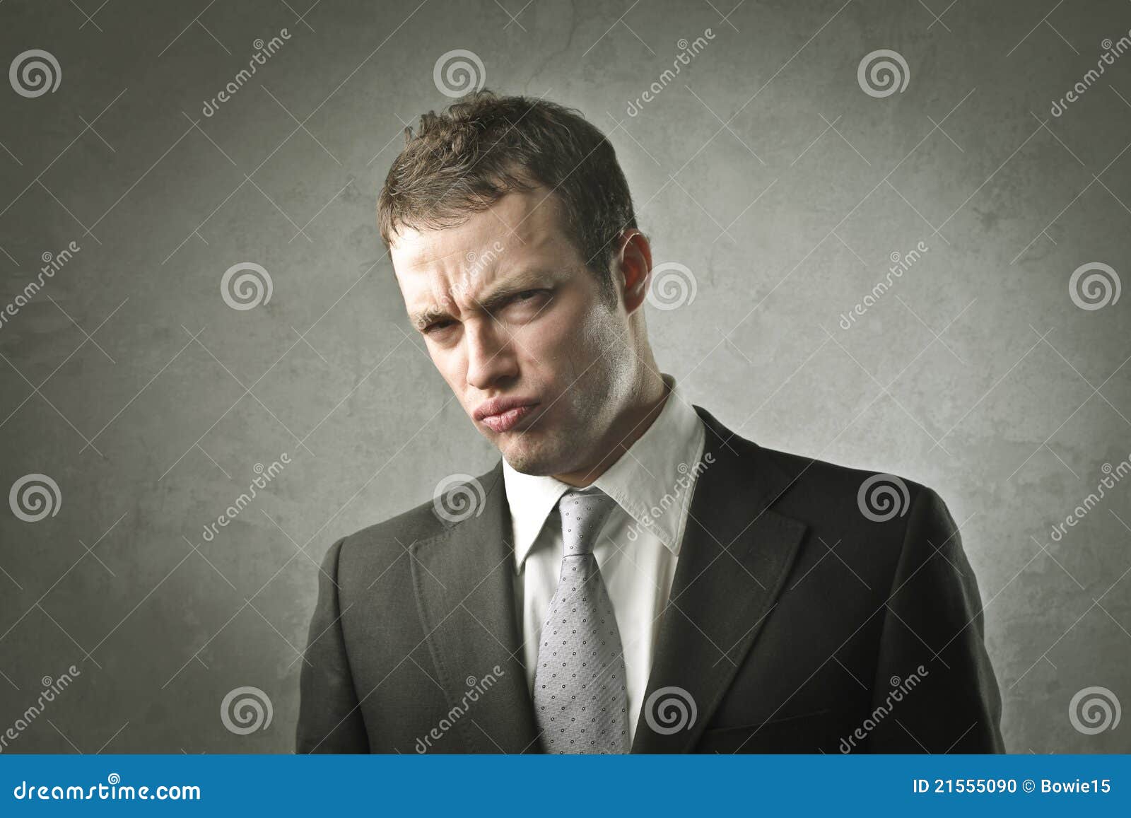Disappointment stock photo. Image of career, face, occupation - 21555090