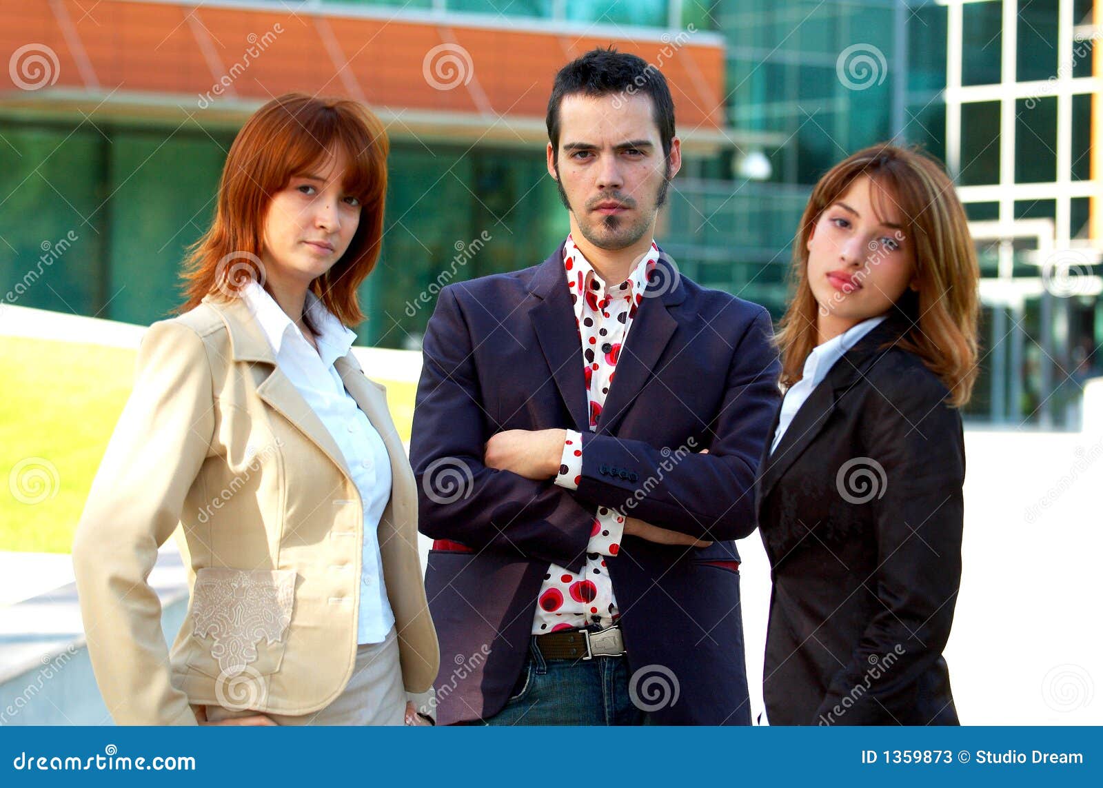 Disapproval stock image. Image of woman, redhead, handsome - 1359873