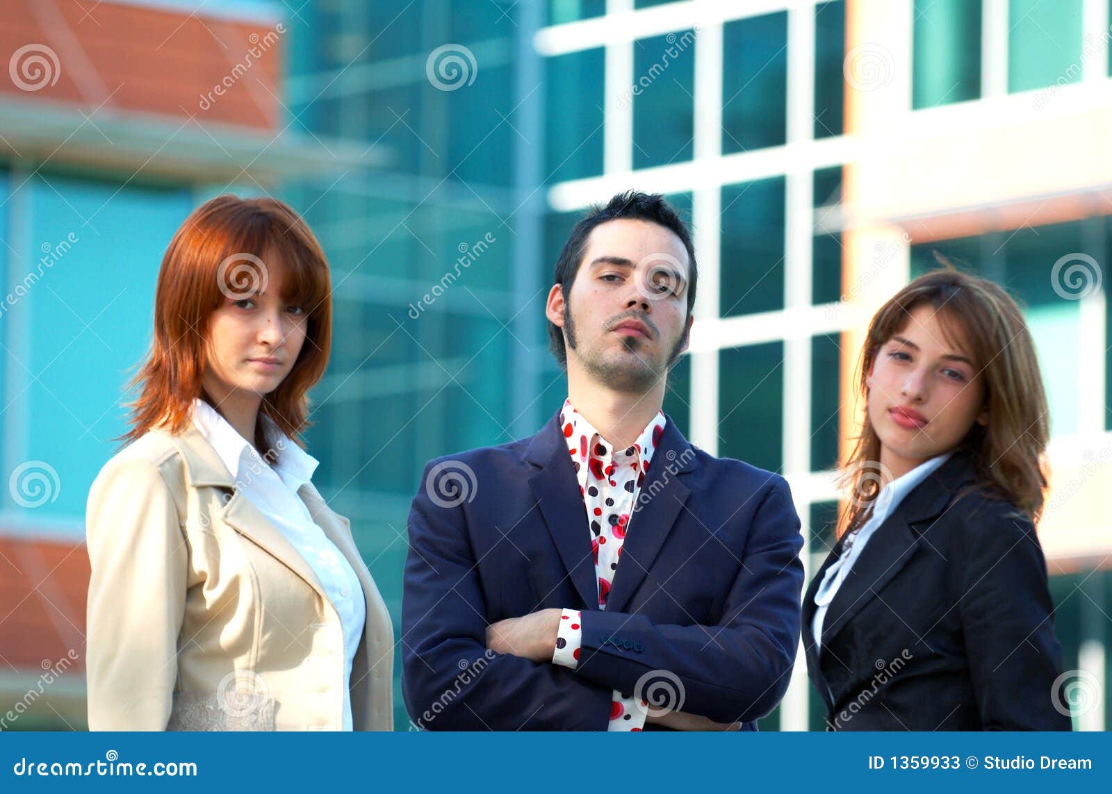 Disapproval stock image. Image of attractive, building - 1359933