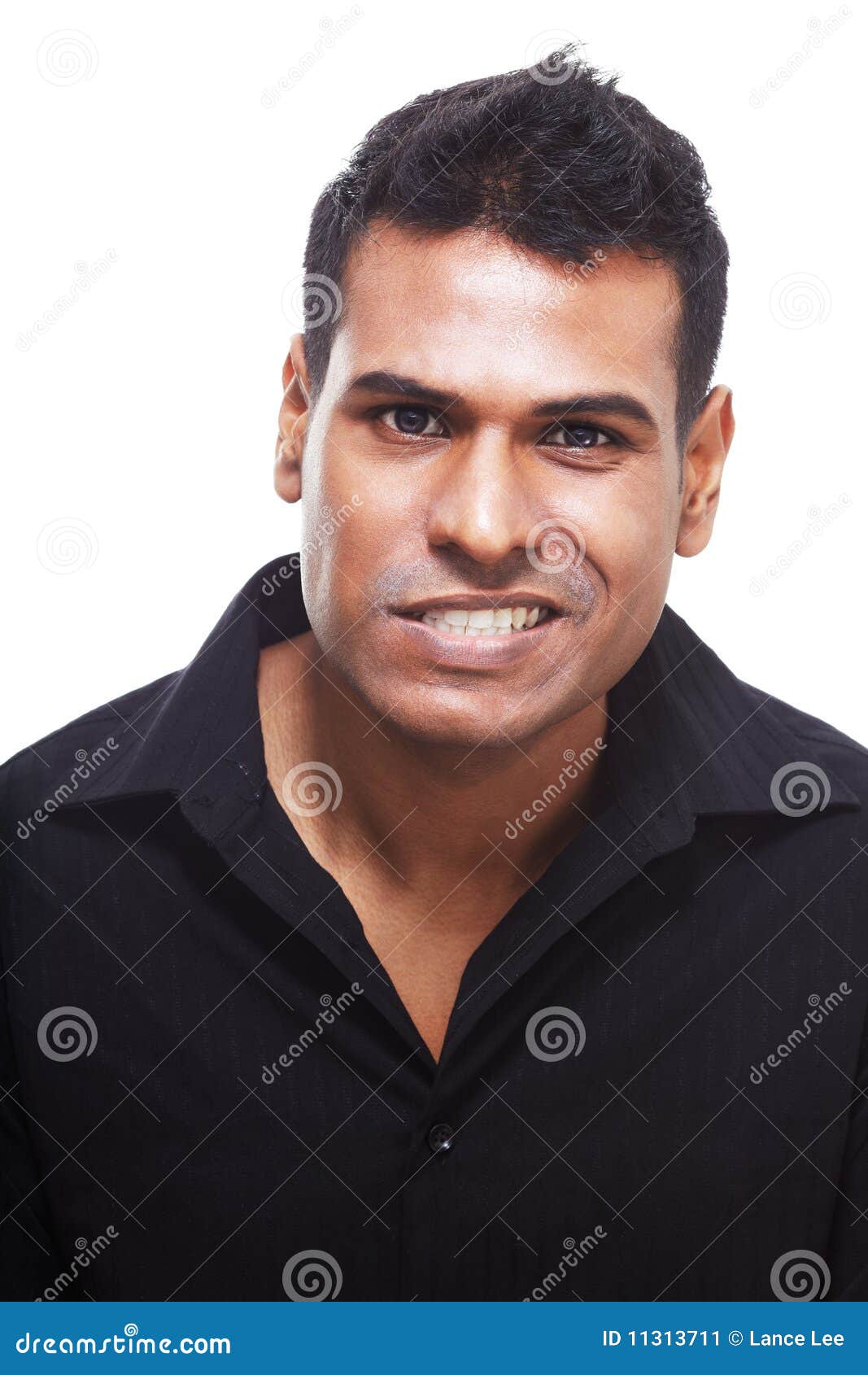 Disapproval Look by Indian Businessman Stock Image - Image of offended ...