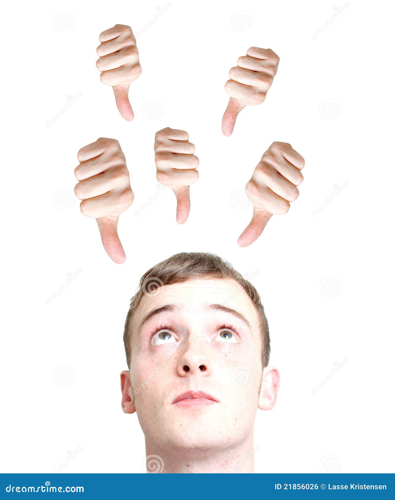 Disapprove stock photo. Image of hand, corporate, emotion - 21856026