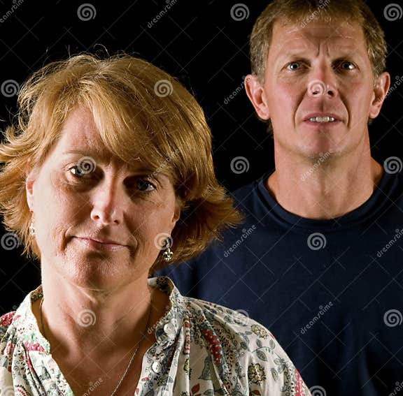 Disapproving parents stock image. Image of couple, angry - 10995573