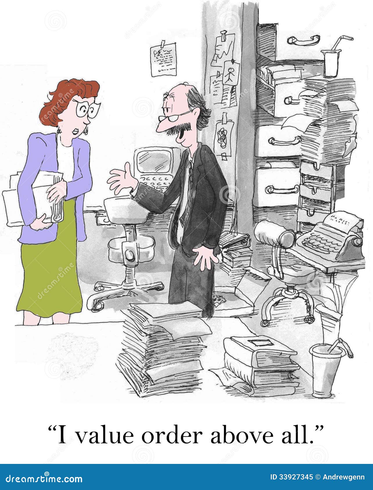 Disarray stock illustration. Illustration of english - 33927345