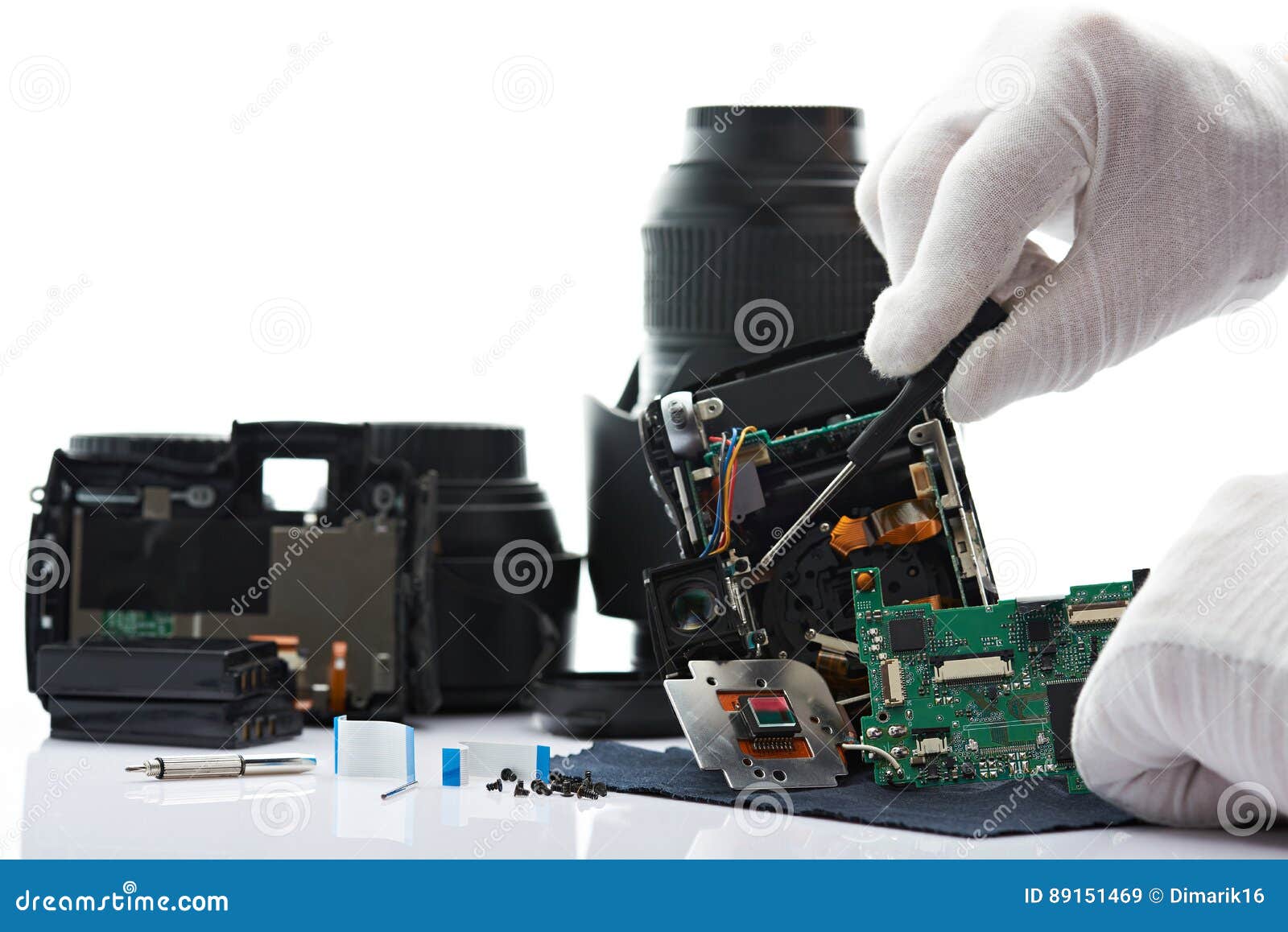 Disassemble Modern Photo Camera Stock Photos - Free & Royalty-Free ...