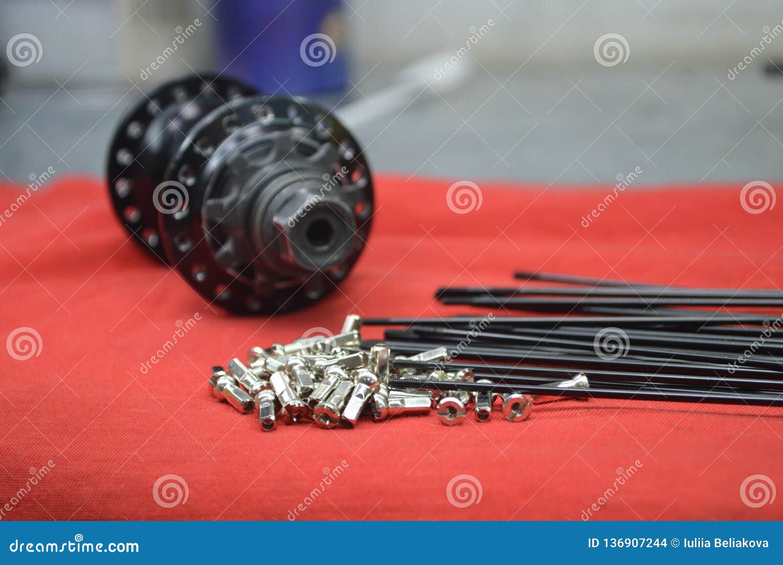 Disassembled Bicycle Bushing Stock Photos - Free & Royalty-Free Stock ...