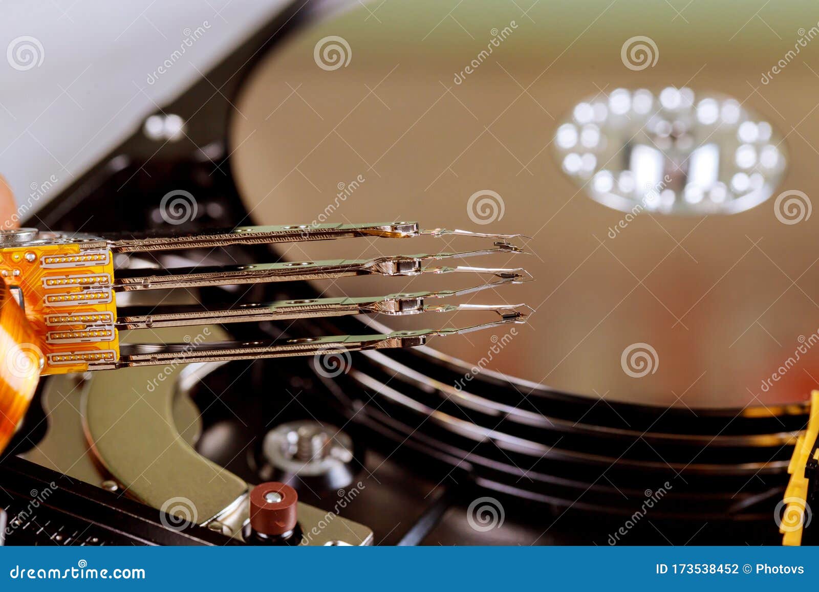 Broken Detail On Digital Hardware Royalty-Free Stock Photography ...
