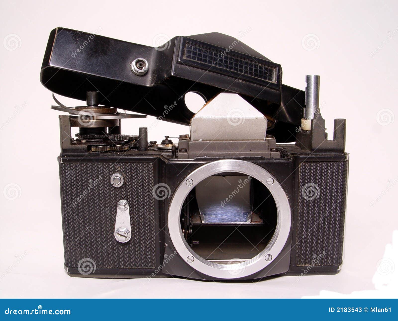 Disassembled camera stock image. Image of prism, disassemble - 2183543
