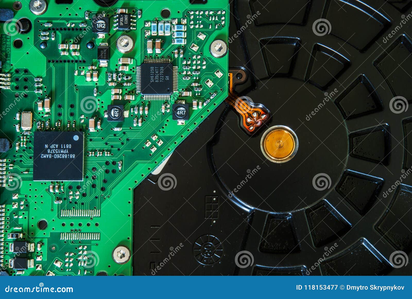 Disassembled Computer HDD Hard Disk Drive. Stock Image - Image of ... Disassembled Computer HDD Hard Disk Drive. Stock Image - Image of ...