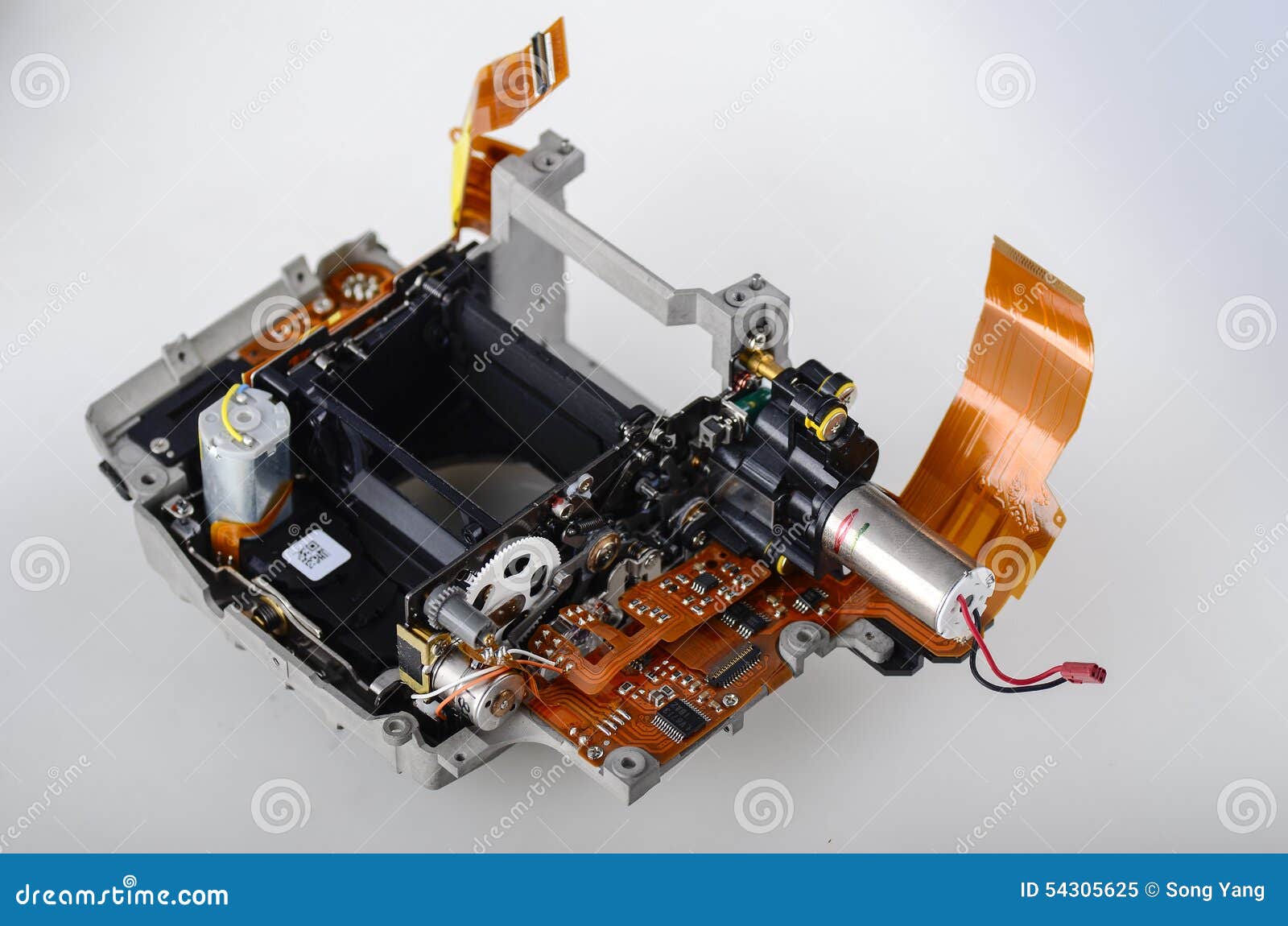 Disassembled dslr camera stock image. Image of canon - 54305625