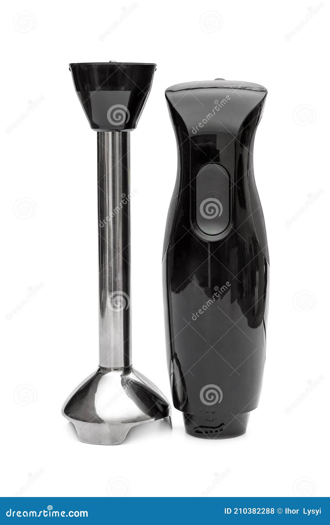 Disassembled Hand Blender on White Stock Photo - Image of tool, drink ...