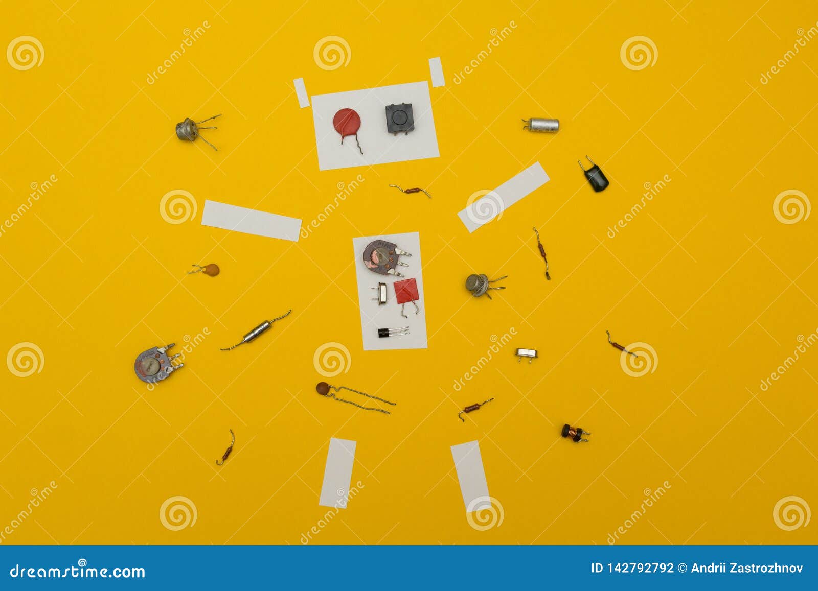 Set Disassembled Robot, Motherboard Digital Chip, Electric Plug ... Set Disassembled Robot, Motherboard Digital Chip, Electric Plug ...