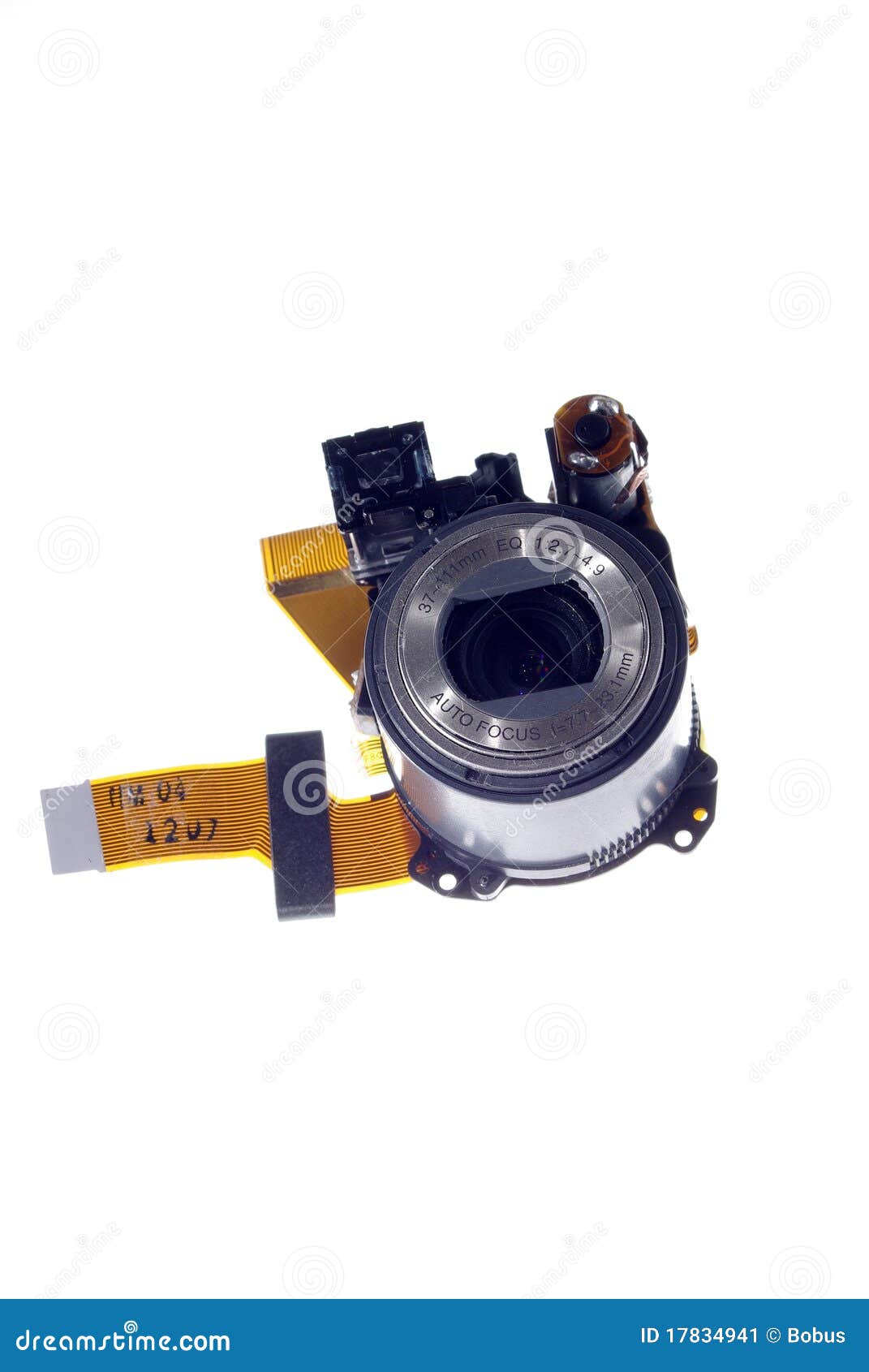 Small Digital Phone Camera CMOS Sensor Stock Photography ...