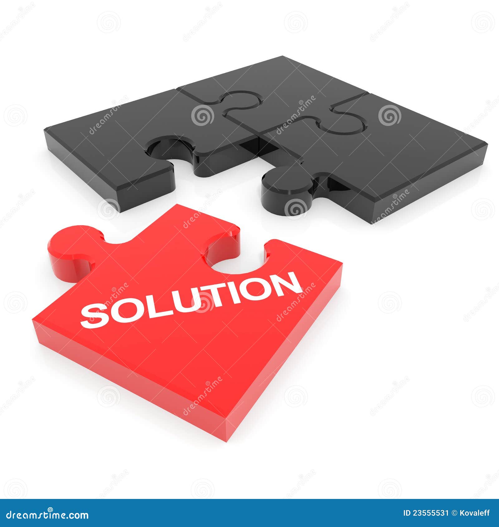 Solution Puzzle Brain Storming Royalty-Free Stock Image | CartoonDealer ...