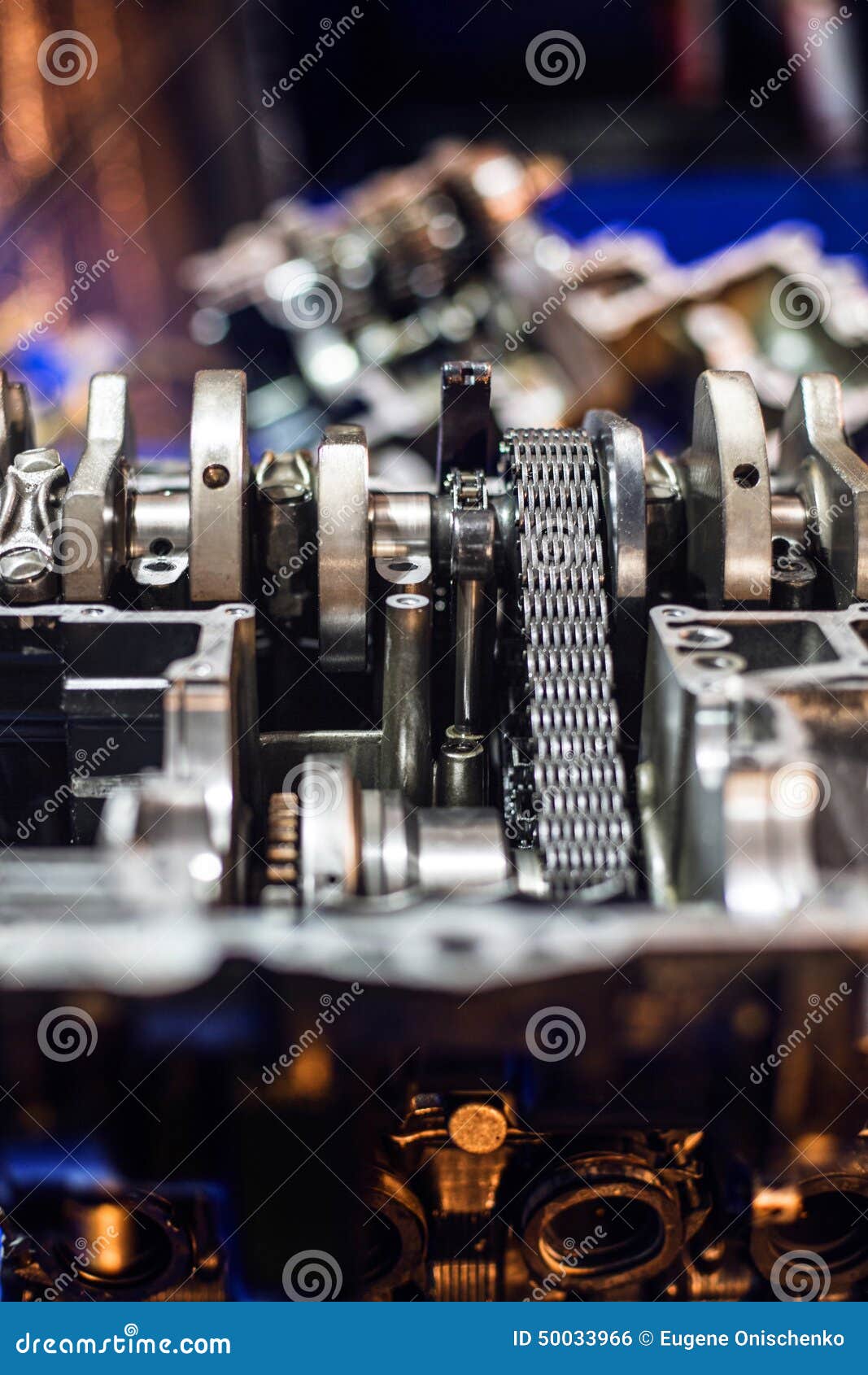 Disassembled Sport Motorcycle Engine Block Stock Photos - Free ...