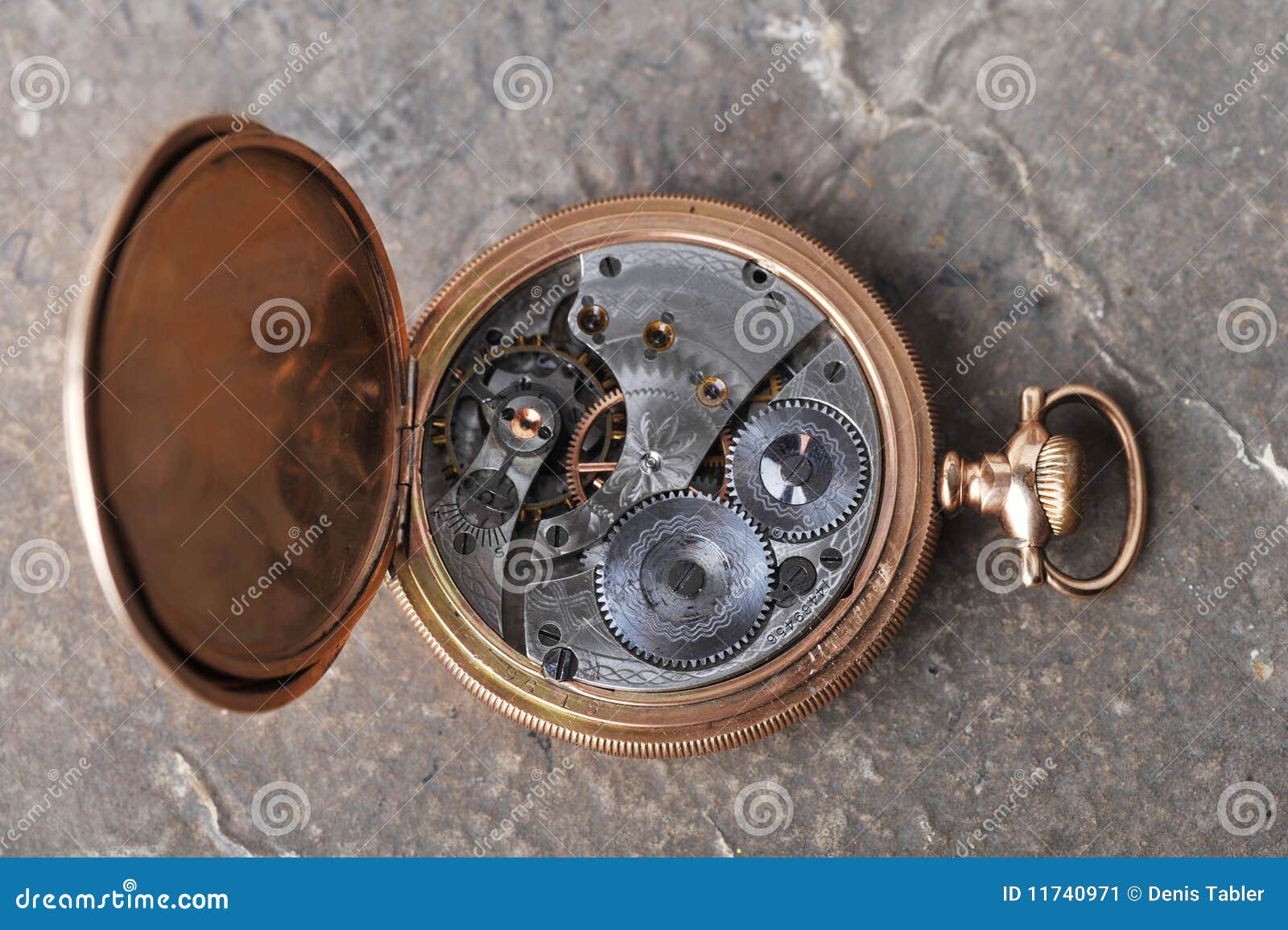 Disassembled watch stock image. Image of metallic, objects - 11740971