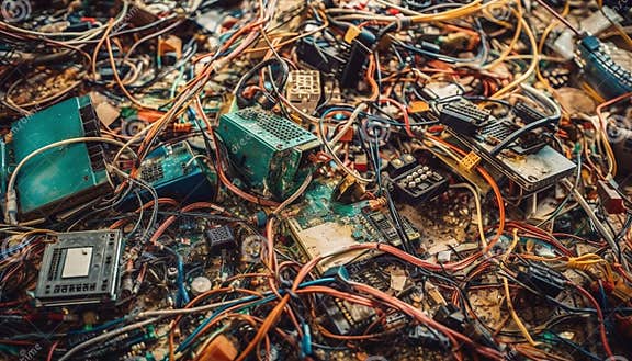 Disassembling Obsolete Computer Equipment for Recycling and Repairing ...