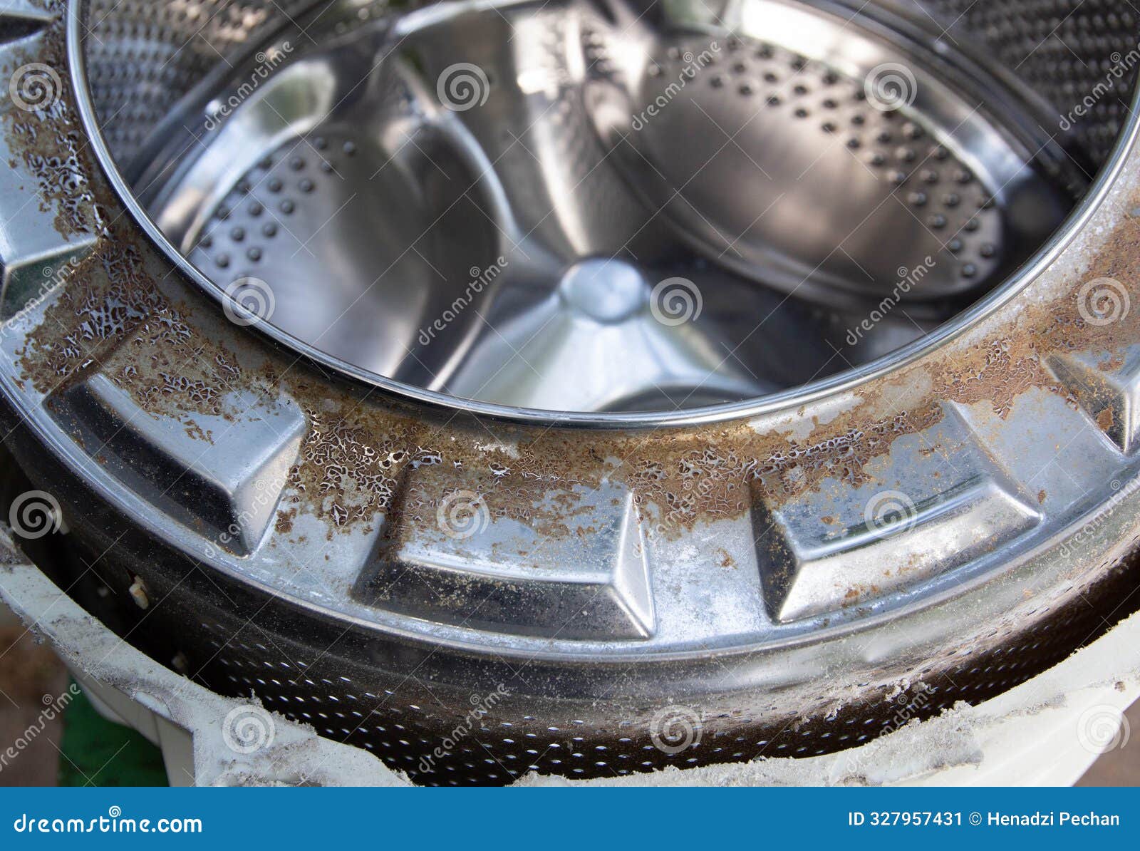 Disassembling the Washing Machine Drum To Replace the Cross. Washing ...