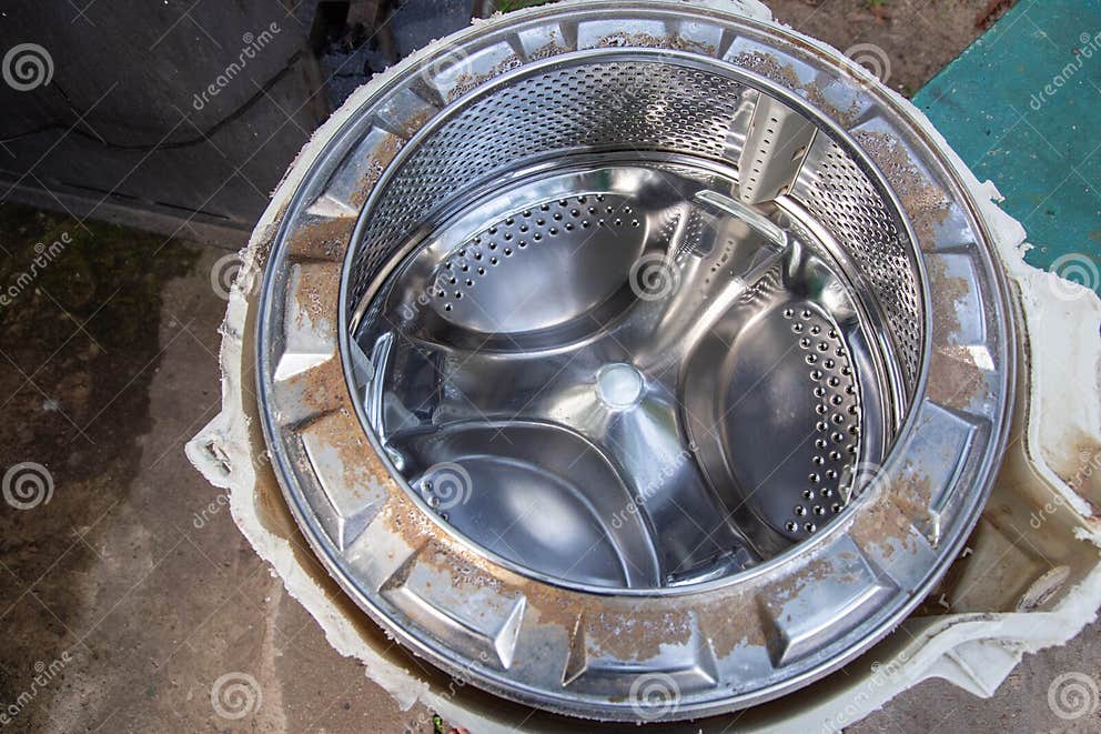 Disassembling the Washing Machine Drum To Replace the Cross. Washing ...