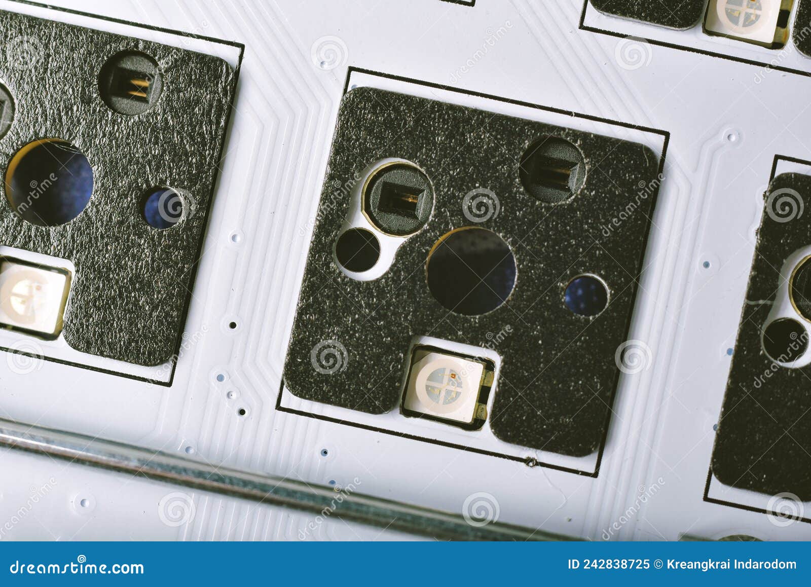 Disassembly Mechanical Keyboard, Modified Custom Keyboard with PCB ...