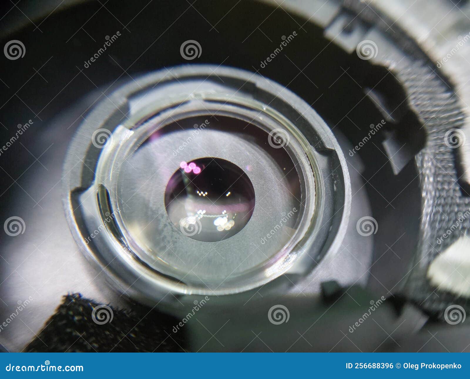 Disassembly and Repair of Digital Camera Parts Stock Photo - Image of ...