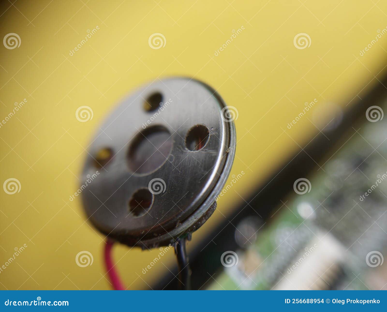 Disassembly and Repair of Digital Camera Parts Stock Photo - Image of ...