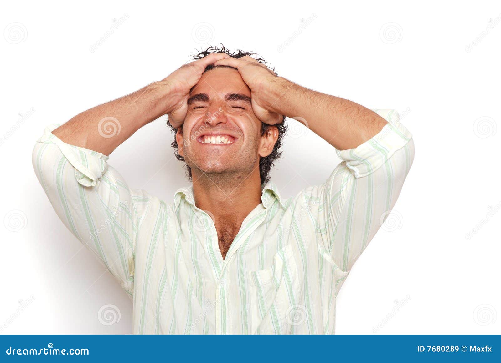 Disaster stock image. Image of expression, problem, male - 7680289