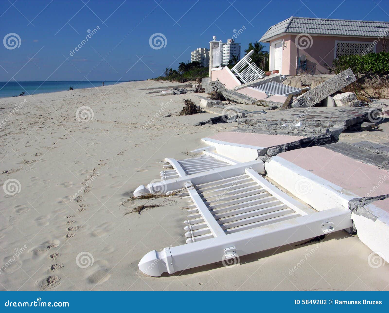 Disaster On Bahamian Island Picture. Image: 5849202