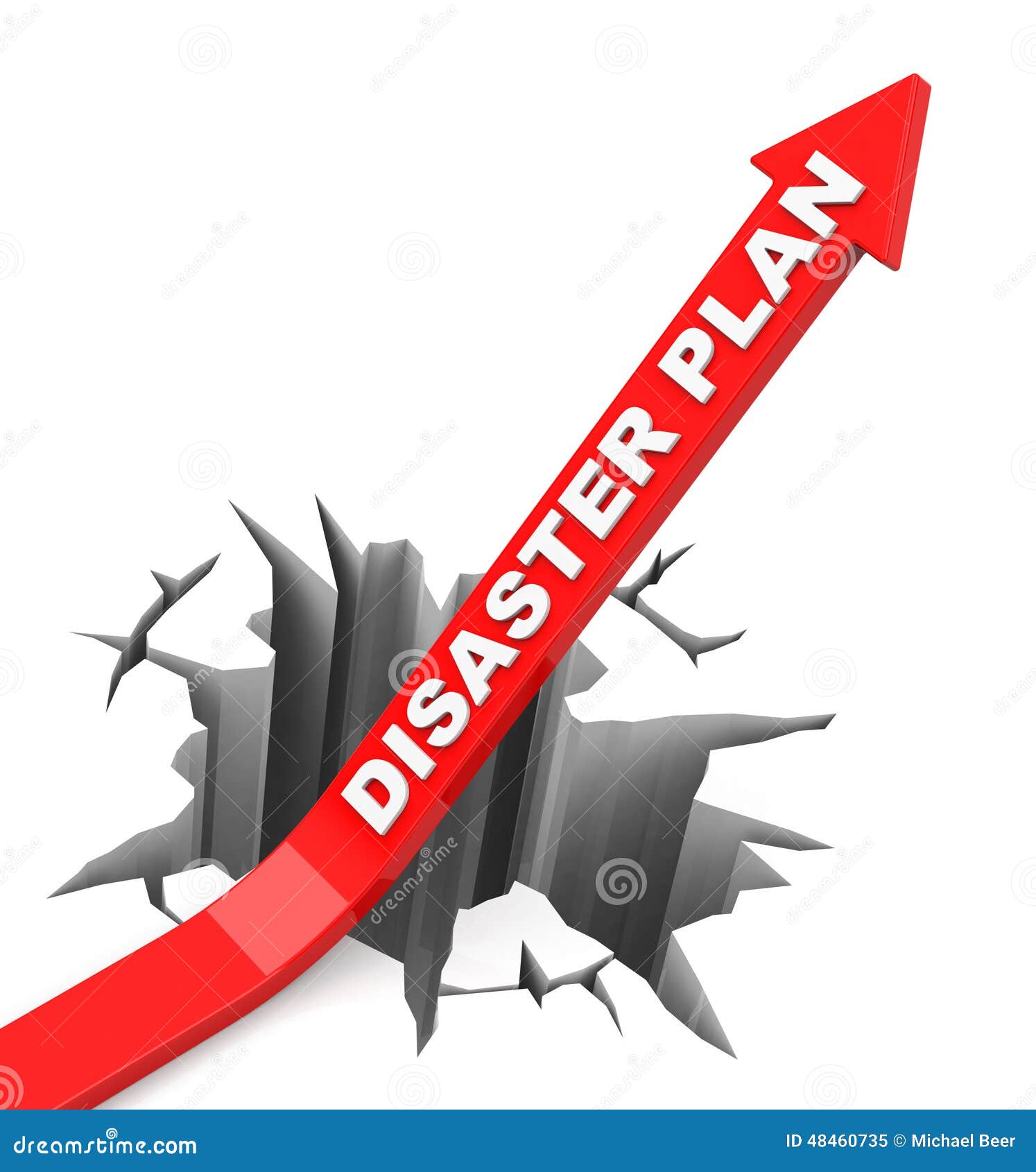 The disaster plan stock illustration. Illustration of safety - 48460735