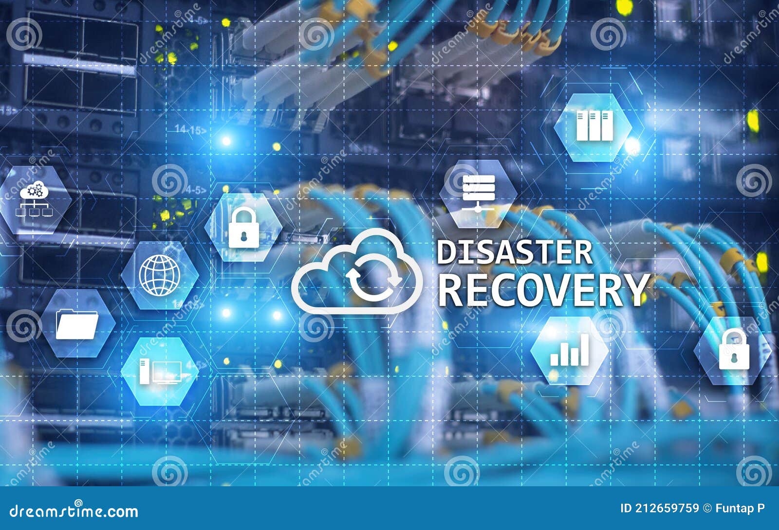 DRP Disaster Recovery Plan On Paper. Business Marketing Strategy ...