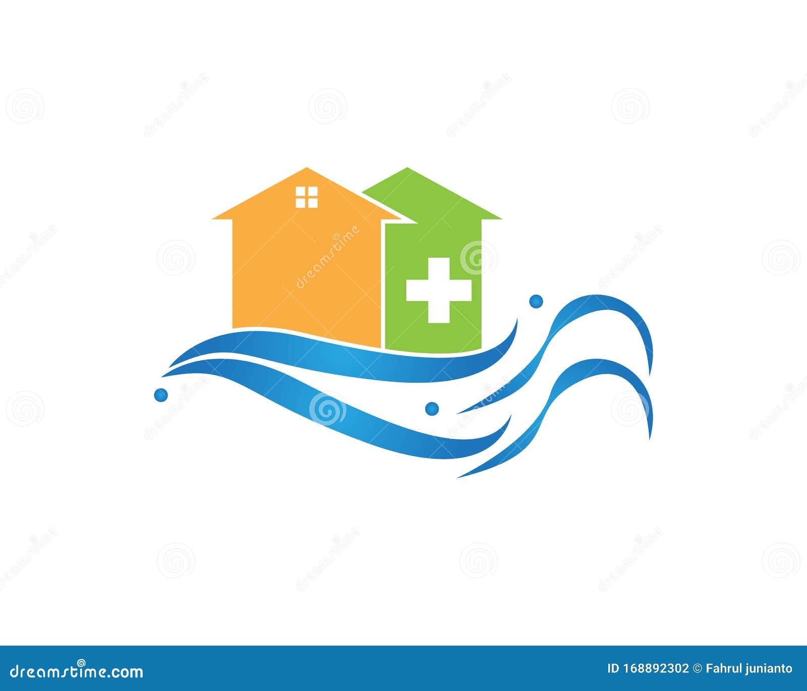 Disaster Recovery Logo Vector Illustration Stock Vector - Illustration ...