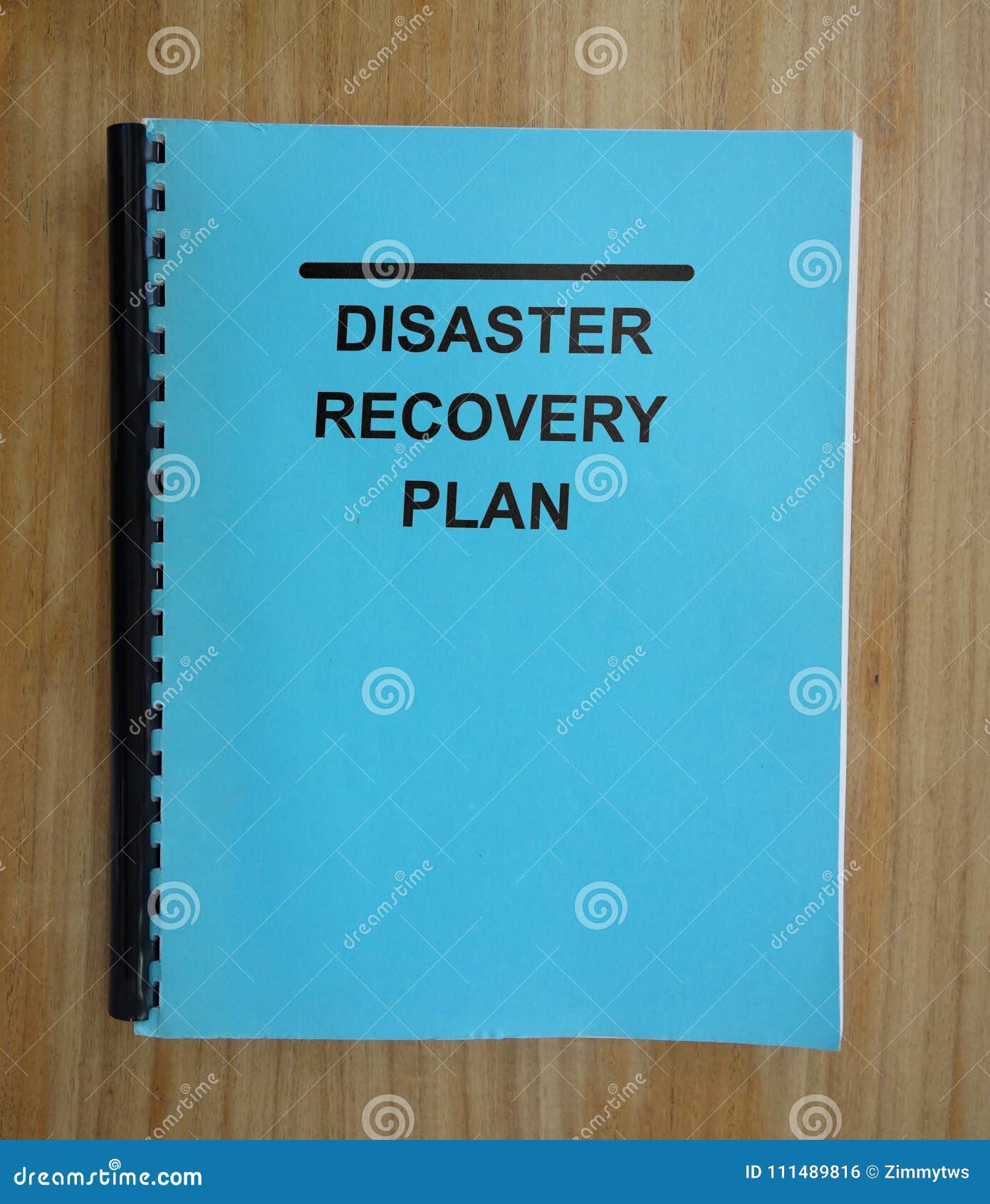 DIsaster Recovery. Data Loss Prevention. Server Room On Background ...