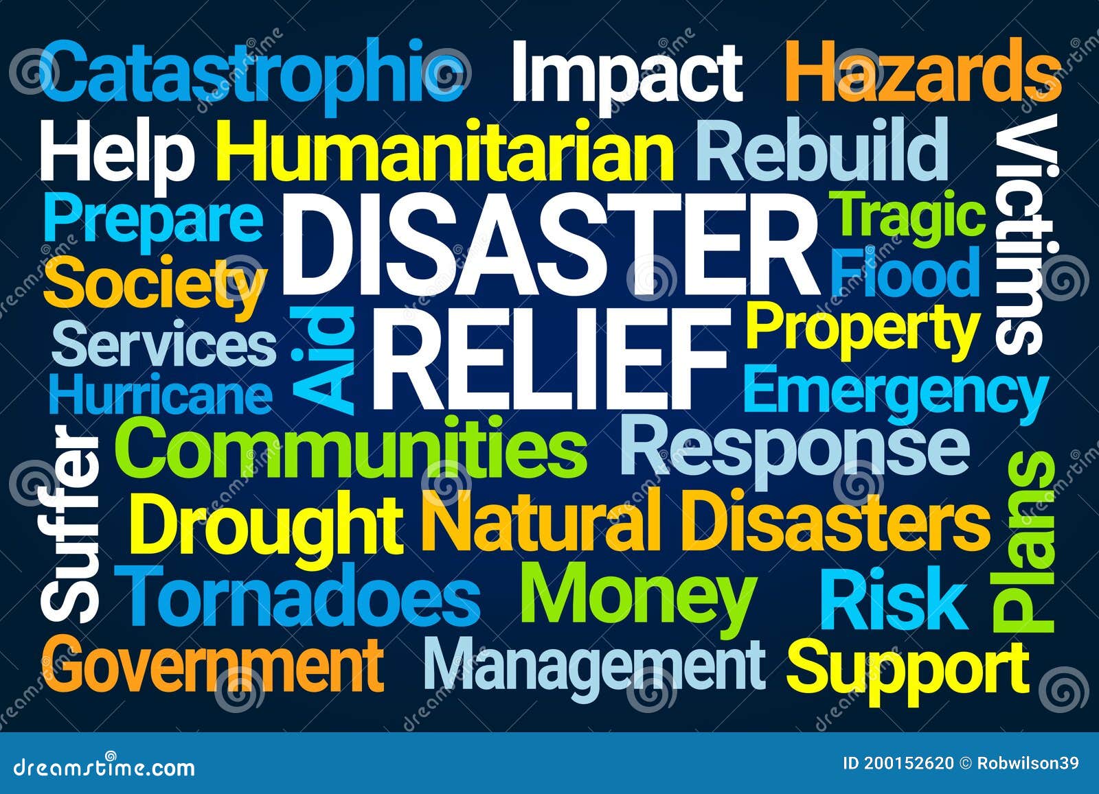 Disaster Relief Donation Box Vector | CartoonDealer.com #133818478