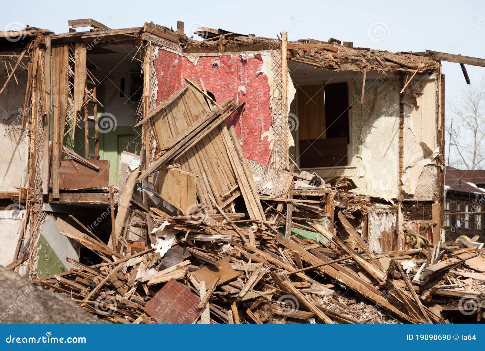 Old Ruined House Stock Image | CartoonDealer.com #22525075