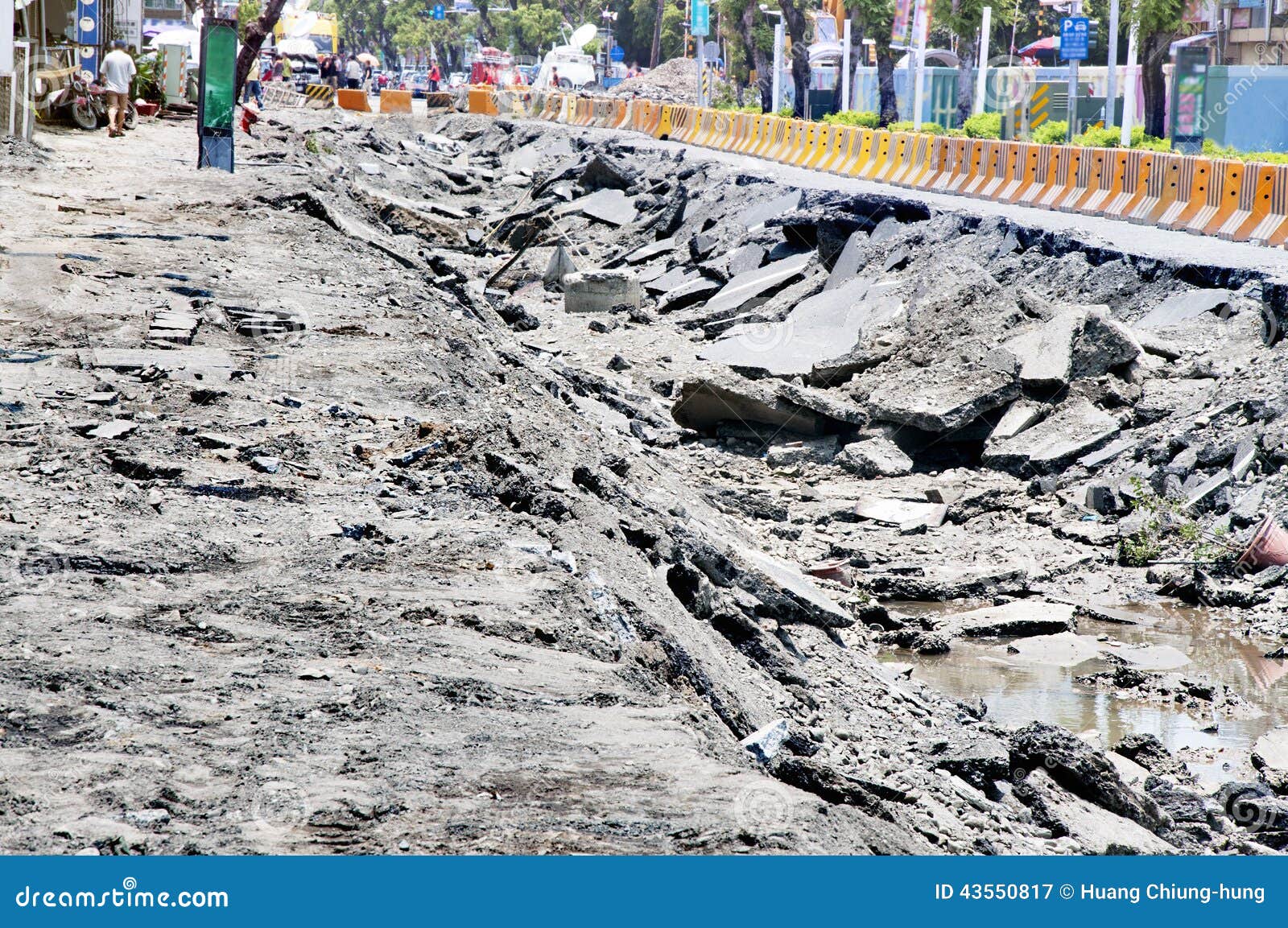 The disaster site stock image. Image of problems, danger - 43550817