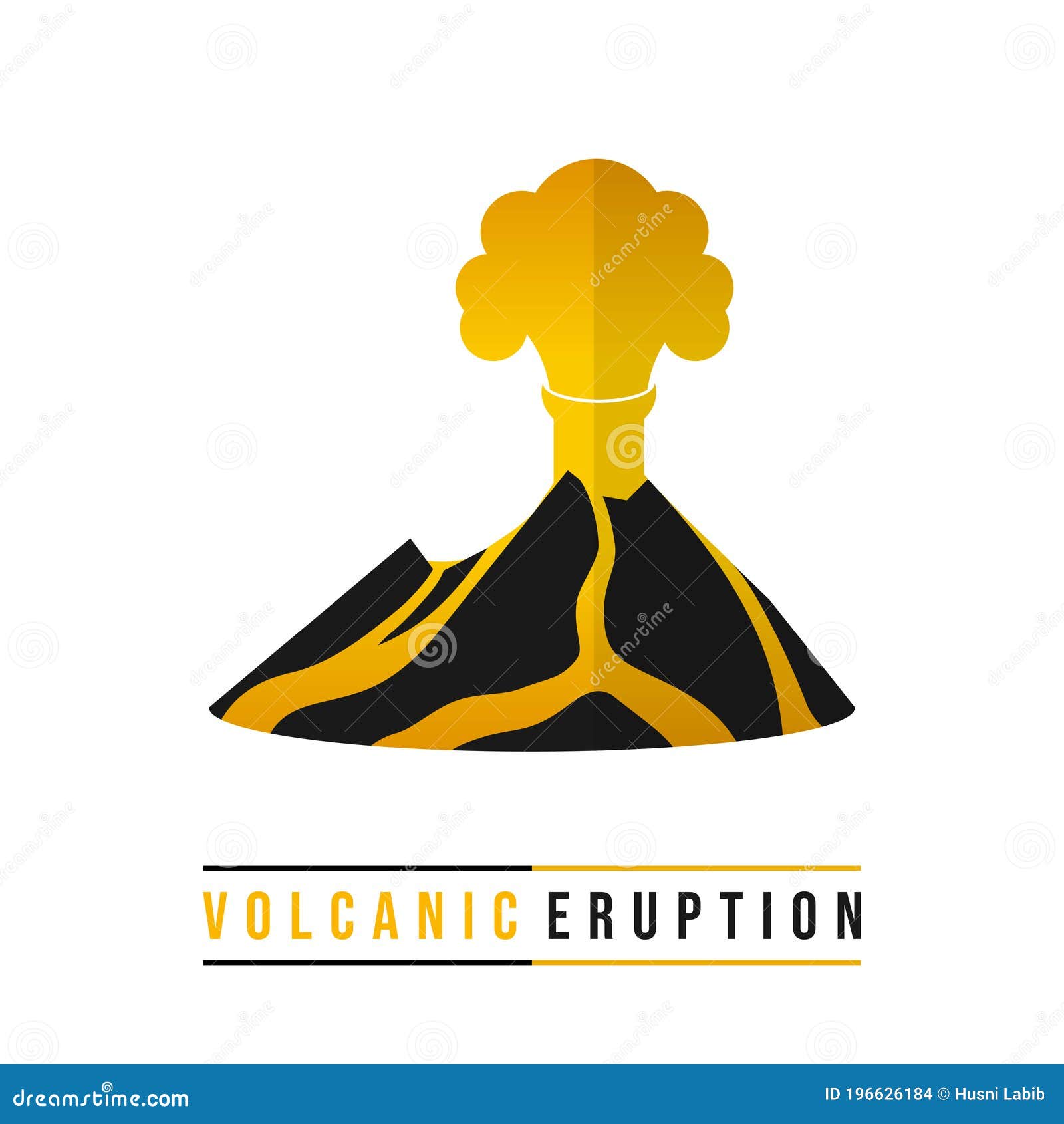 Disaster Template design stock vector. Illustration of natural - 196626184