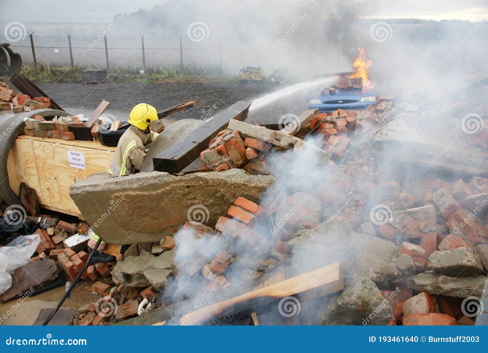 Disaster Zone, Building Collapse, USAR Editorial Image - Image of ...