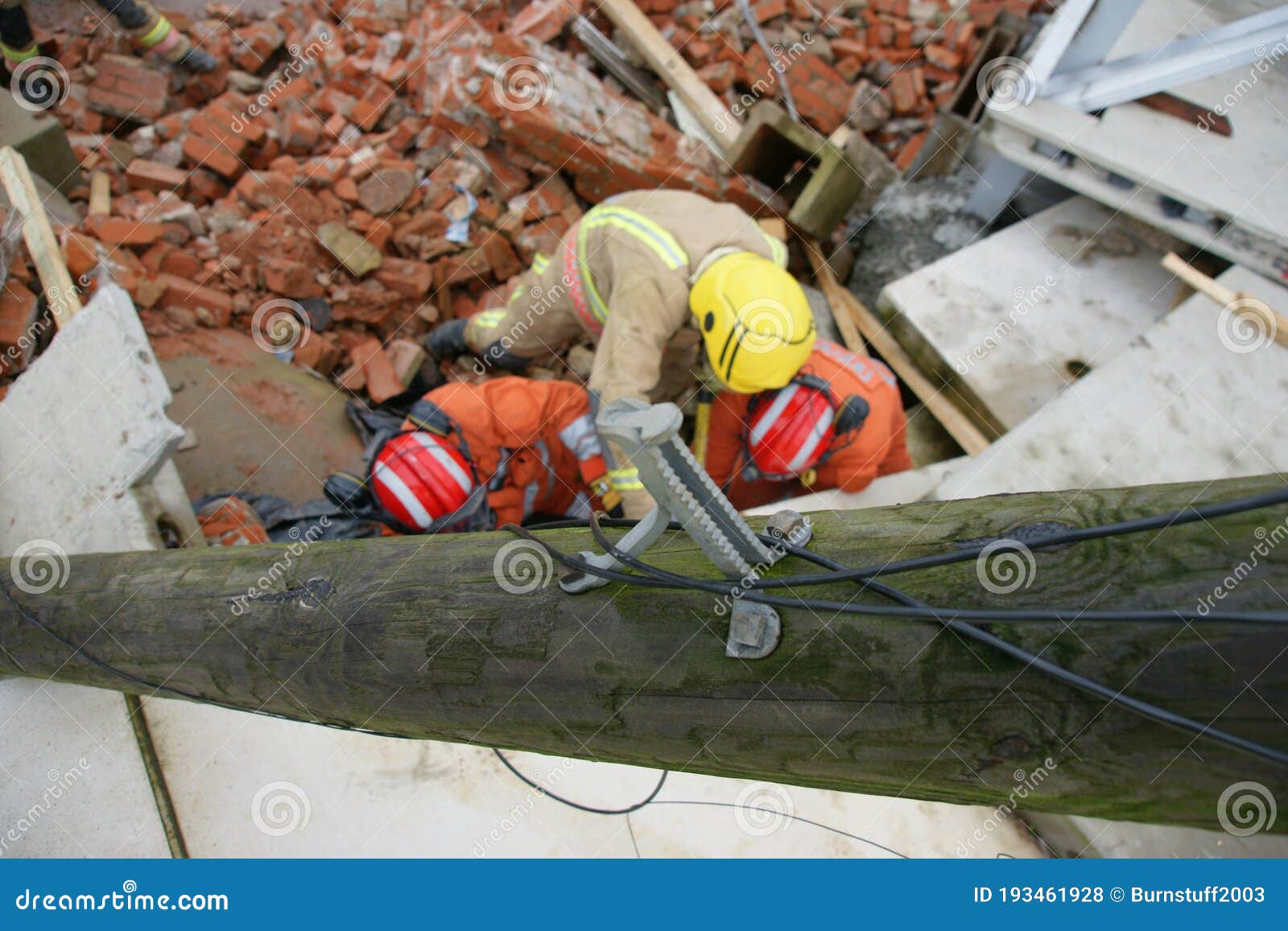 Disaster Zone, Building Collapse, USAR Stock Photo - Image of collapse ...