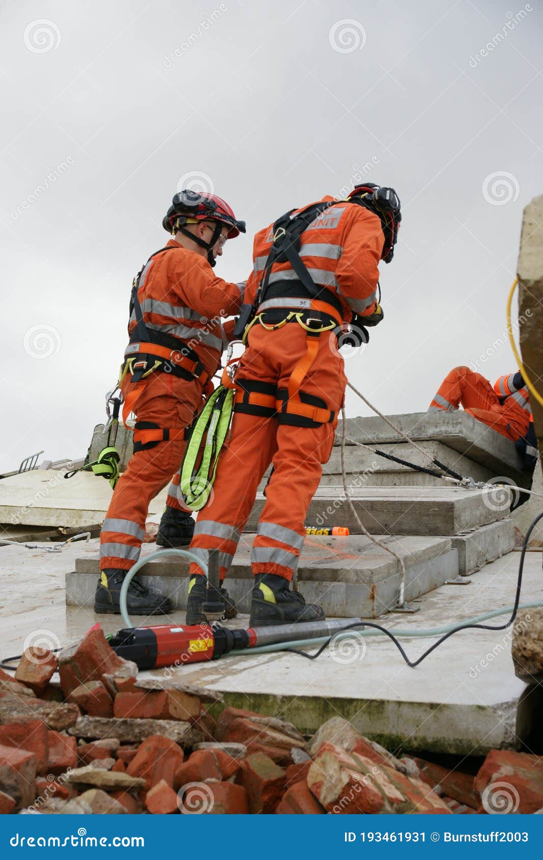 Disaster Zone, Building Collapse, USAR Editorial Photo - Image of ...