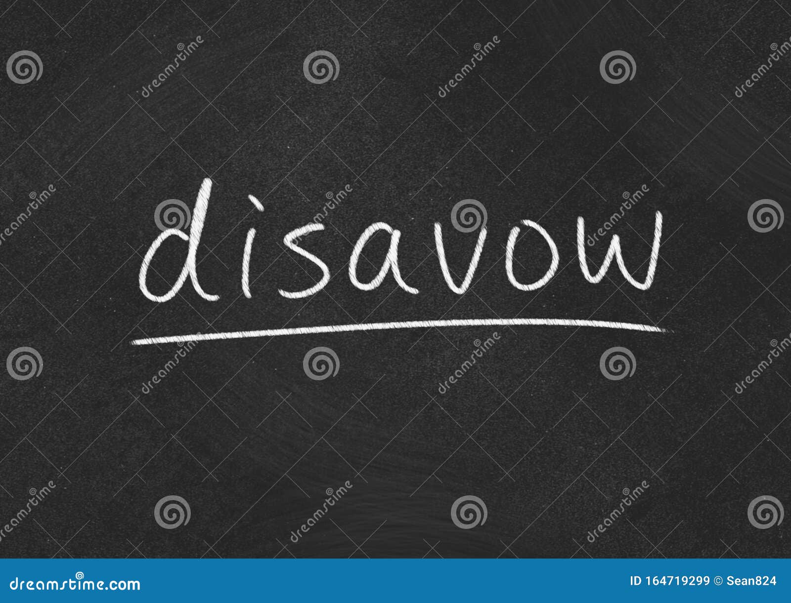 Disavow stock image. Image of word, disavow, abstract - 164719299