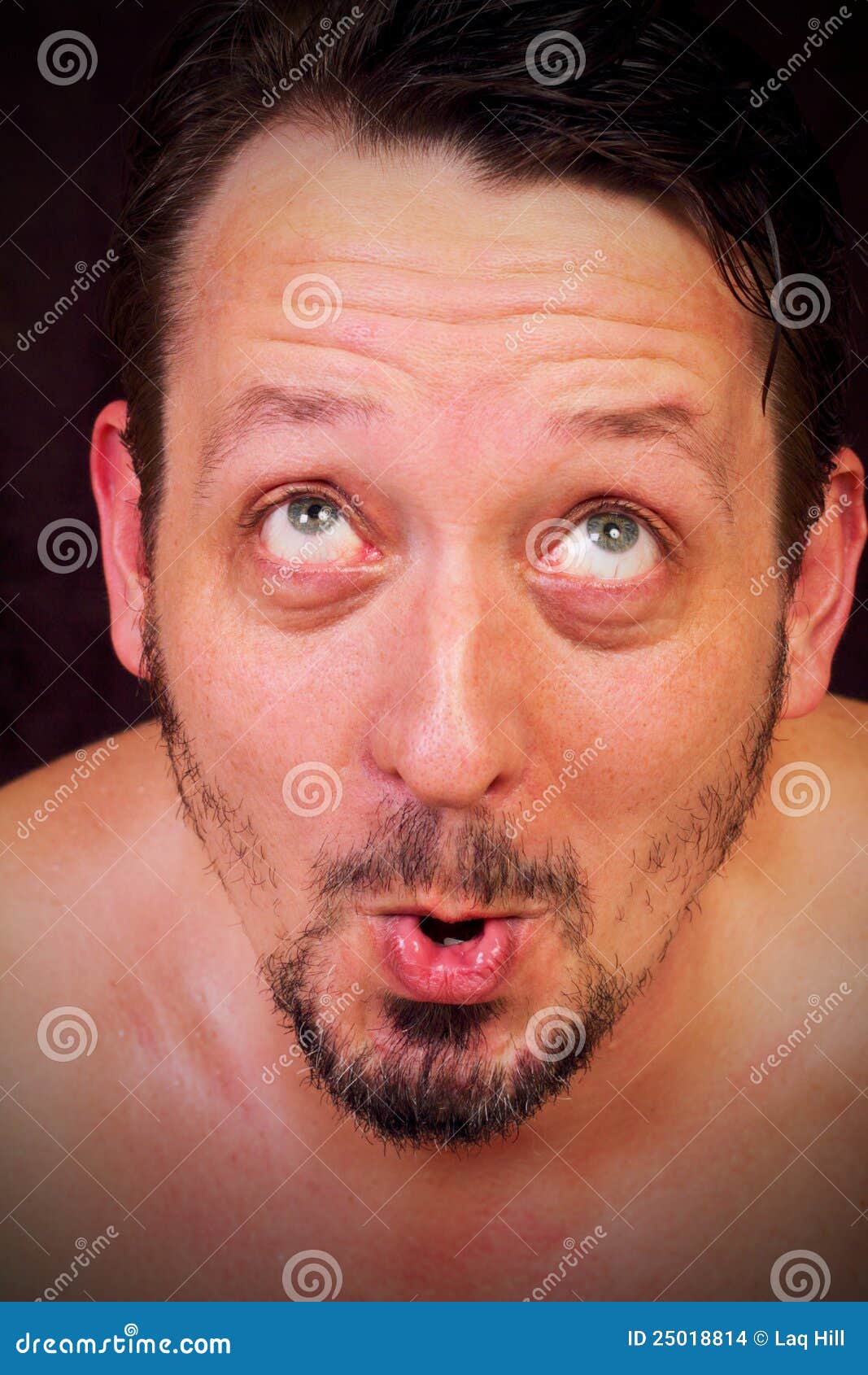 Disbelief Look stock photo. Image of bags, cool, caucasian - 25018814