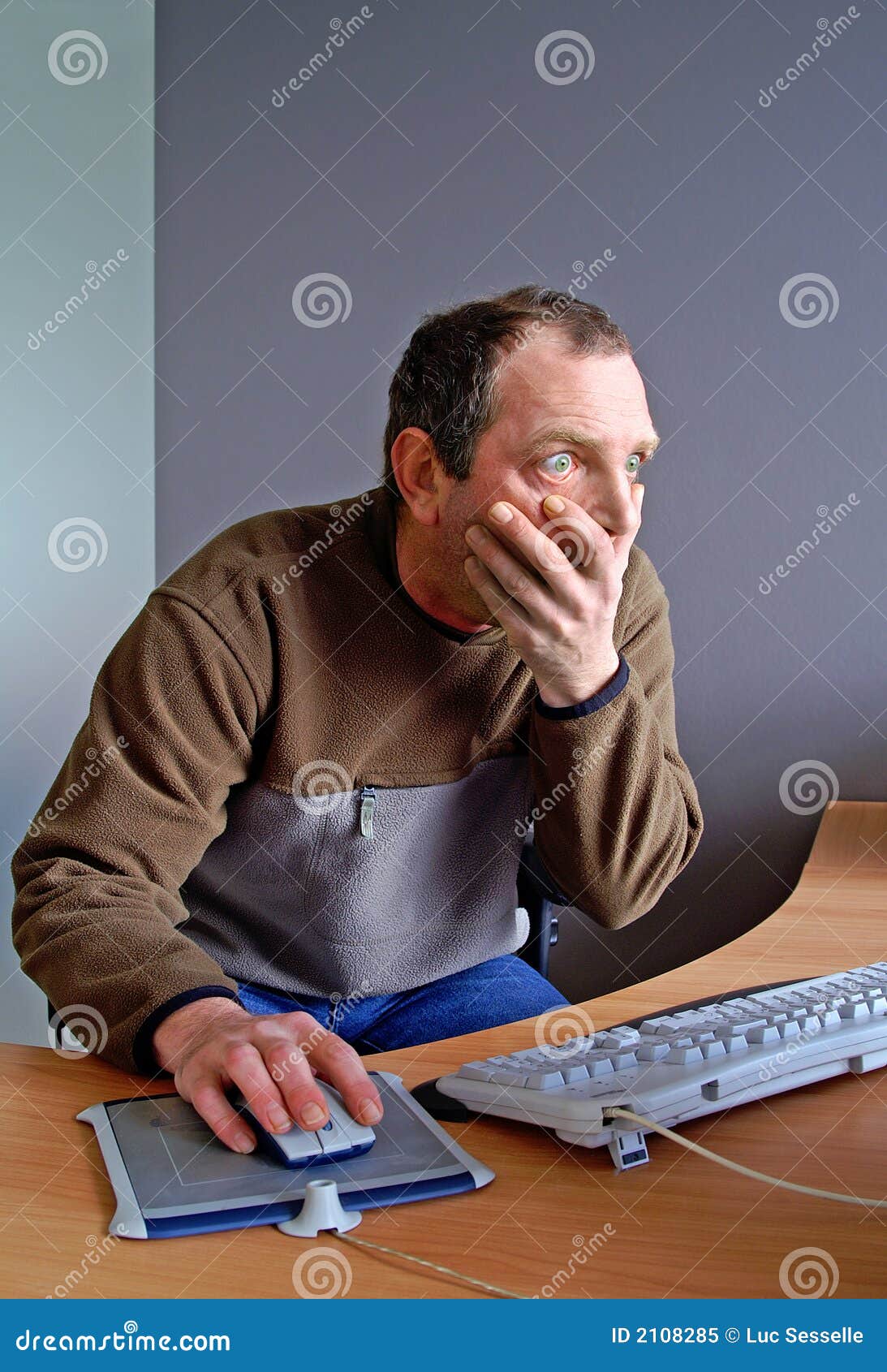 Disbelieve stock image. Image of looking, amazed, bulging - 2108285