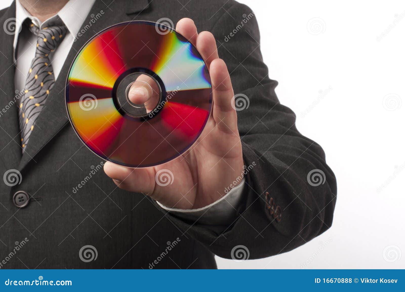 Disc stock photo. Image of abstract, holding, isolated - 16670888