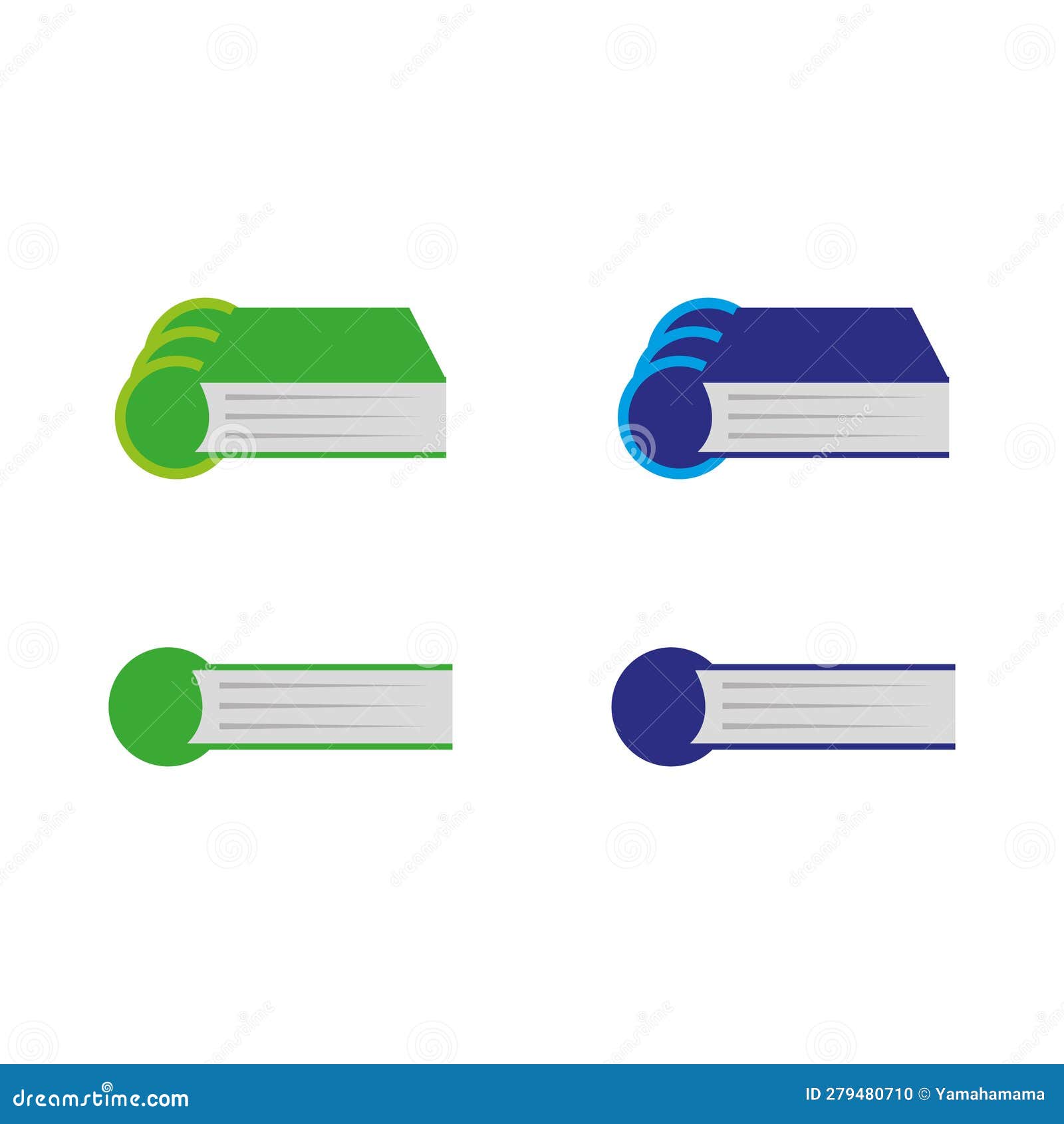 Disc bound stock vector. Illustration of icon, green - 279480710