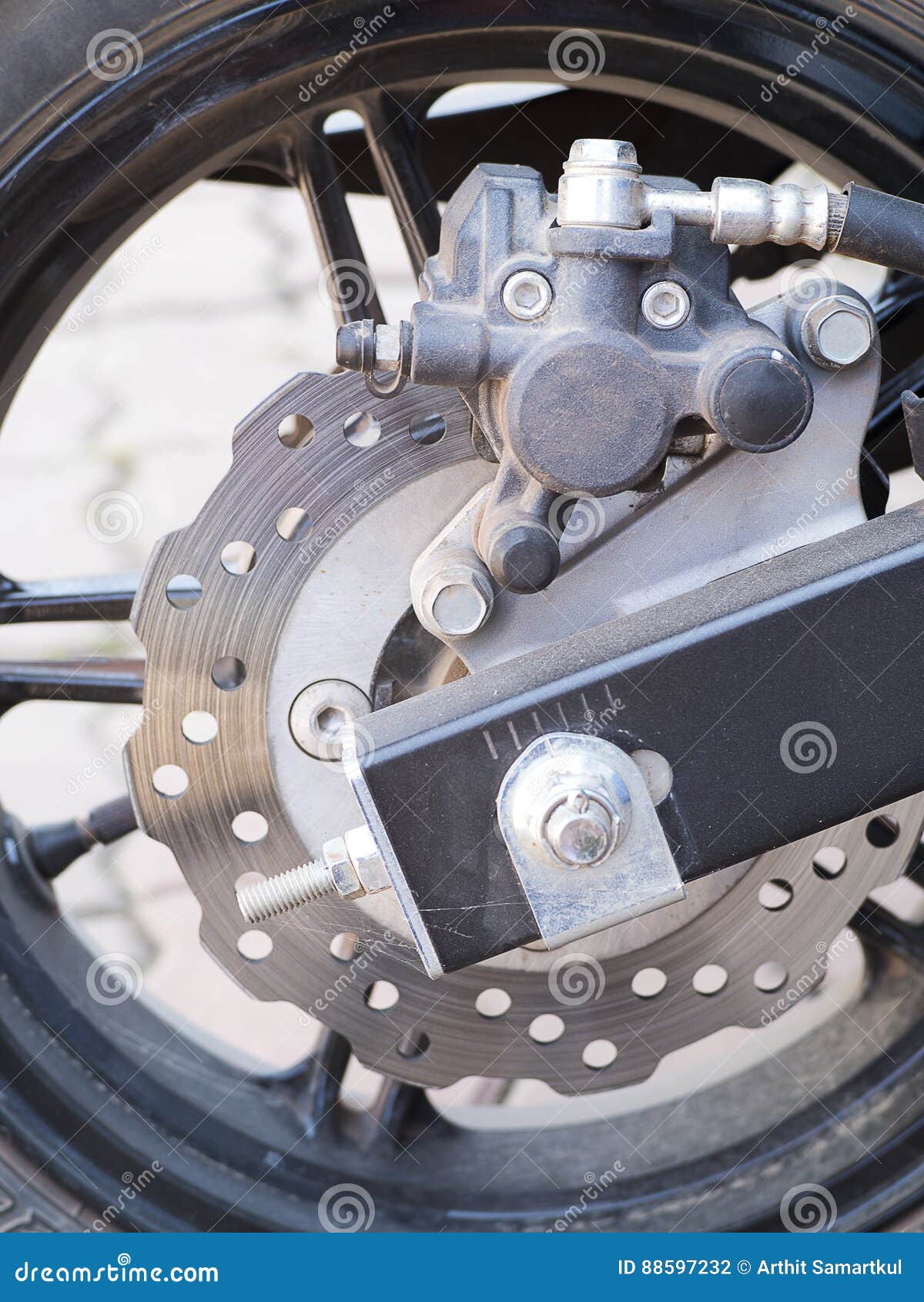 Disc Brake. Background Texture.. Stock Photo - Image of closeup, back ...