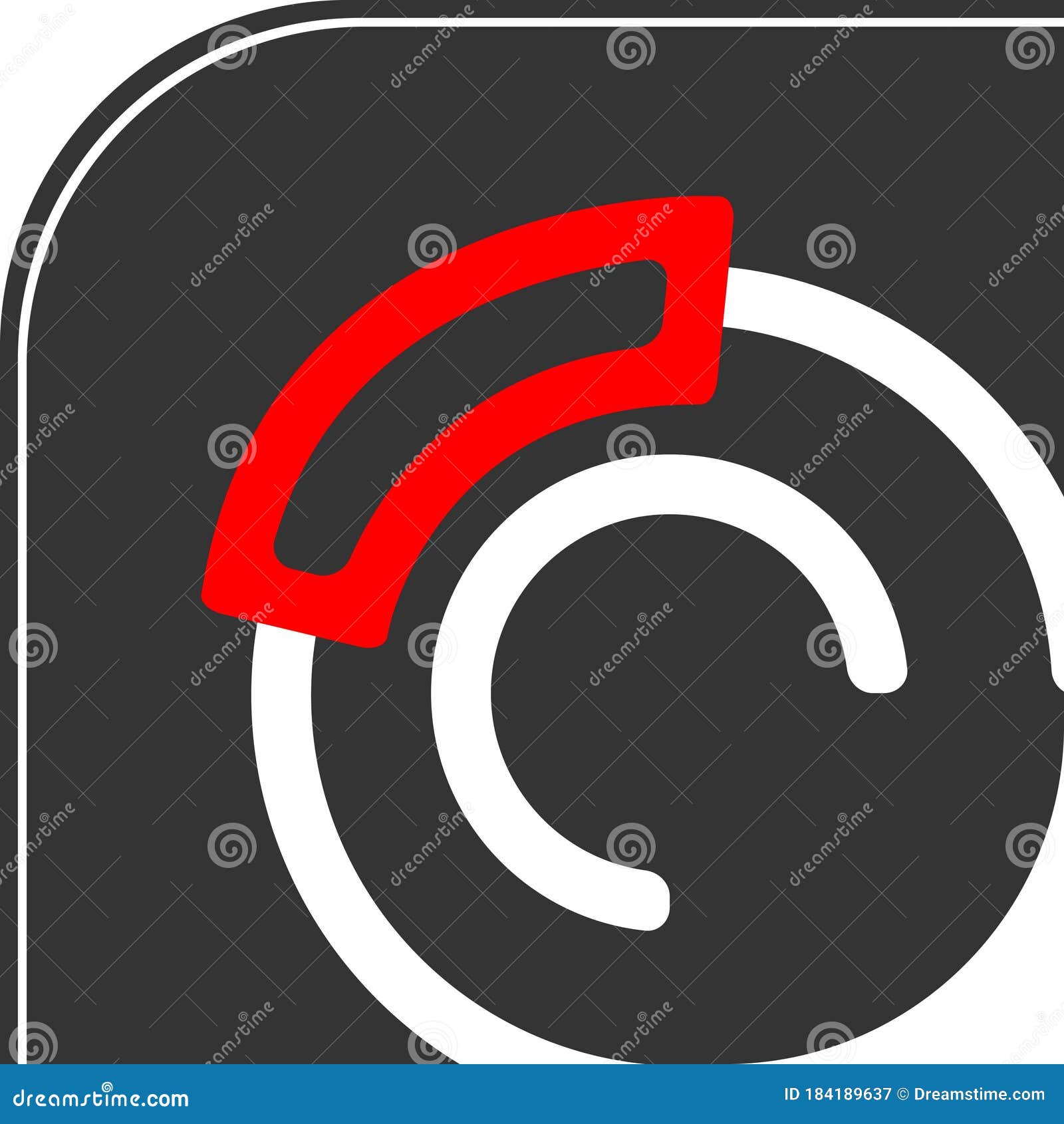 Vector Disc Brake Automotive Logo Template Stock Vector - Illustration ...