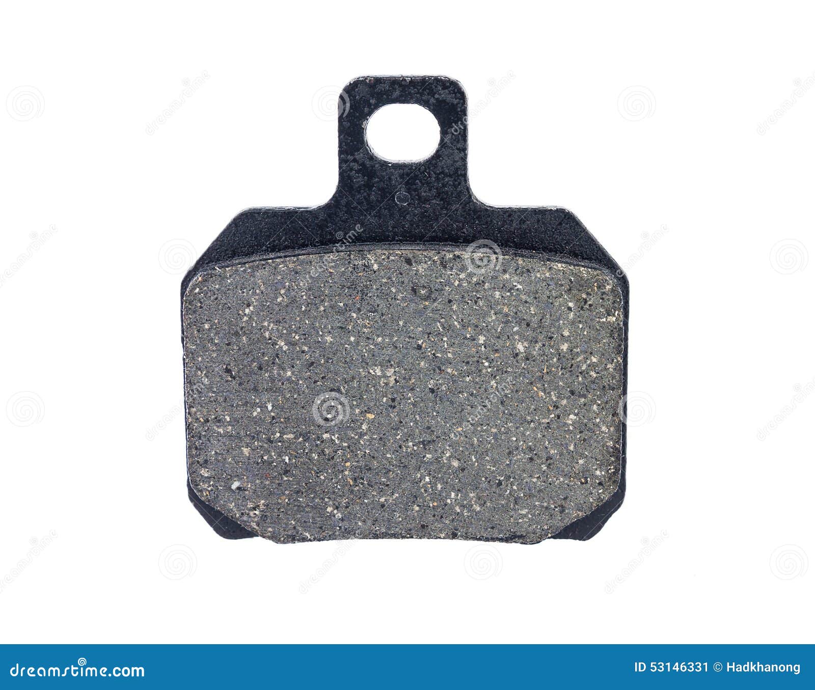 Disc brake pad stock image. Image of automotive, spare - 53146331
