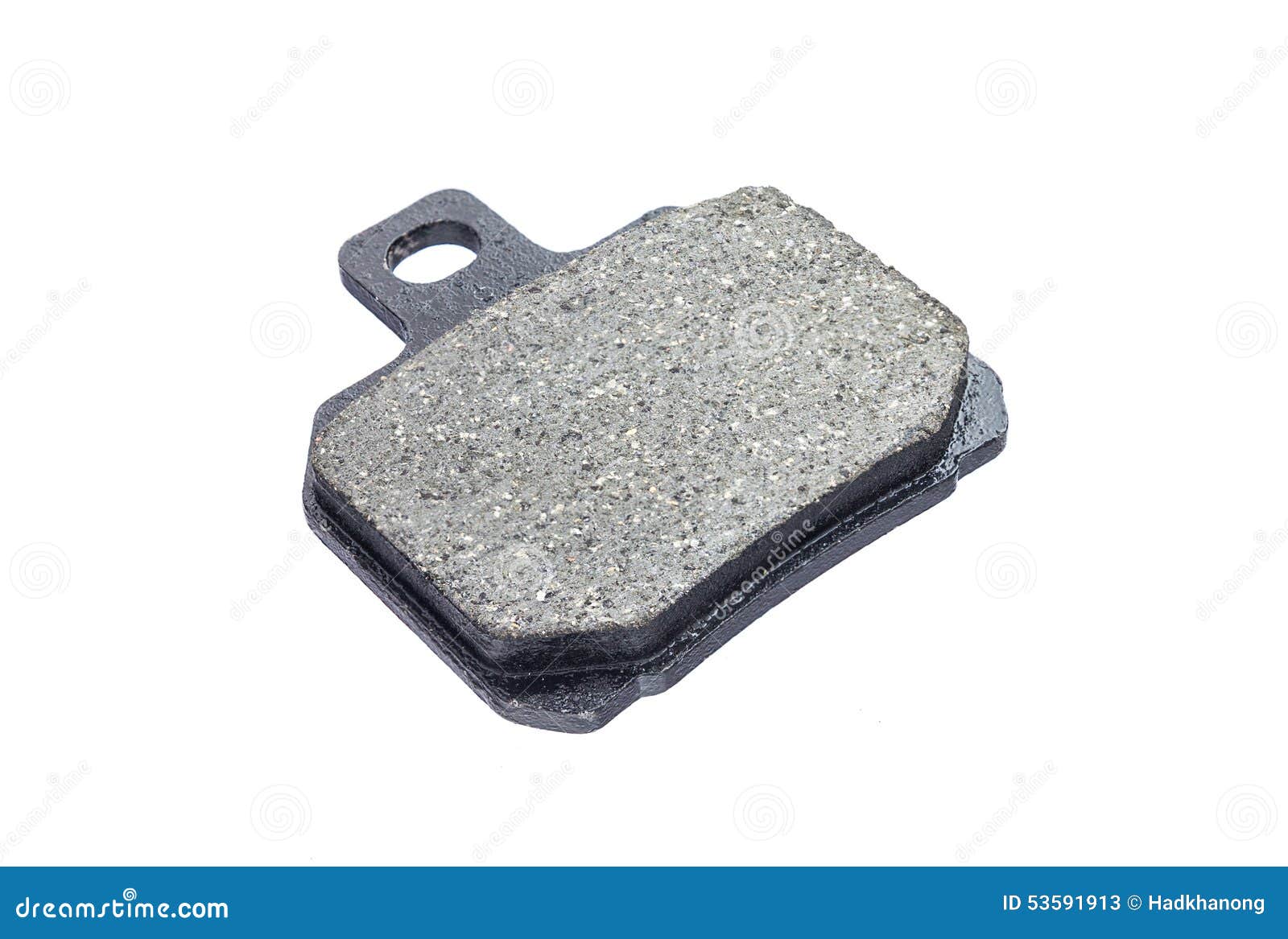 Disc brake pad stock image. Image of texture, rotor, safety - 53591913