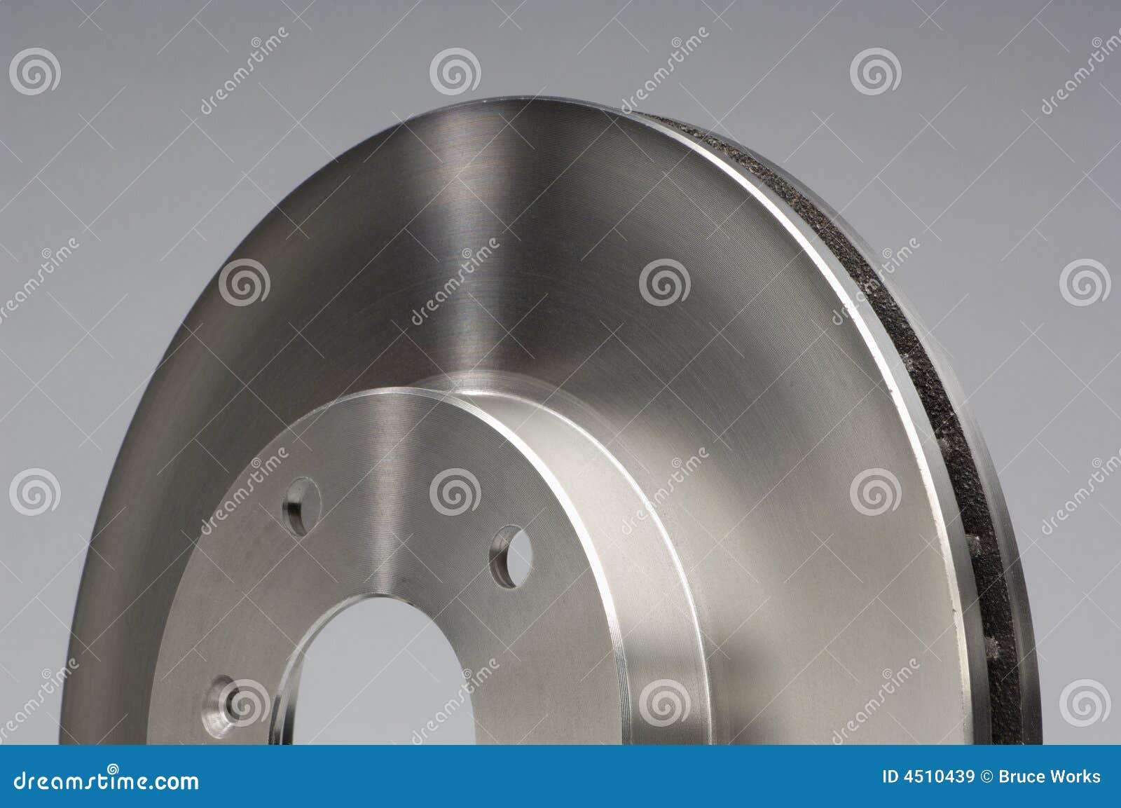 Disc Brake Rotor stock image. Image of shinny, friction - 4510439