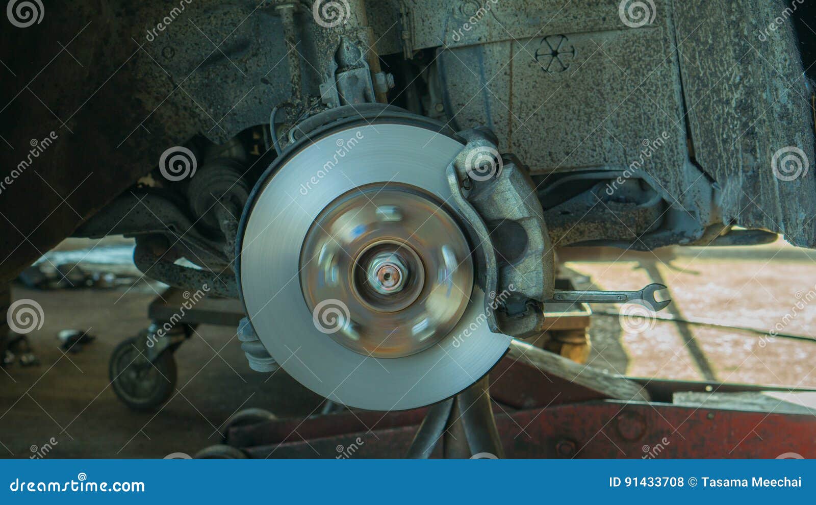 Spinning Car Disc Brake System Stock Photos - Free & Royalty-Free Stock ...