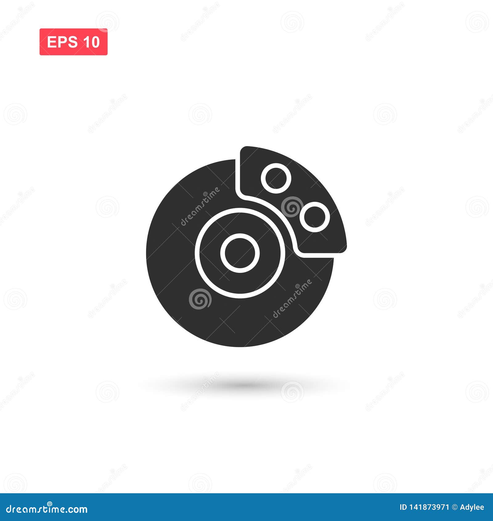 Disc Brake System Vector Isolated 6 Stock Vector - Illustration of auto ...